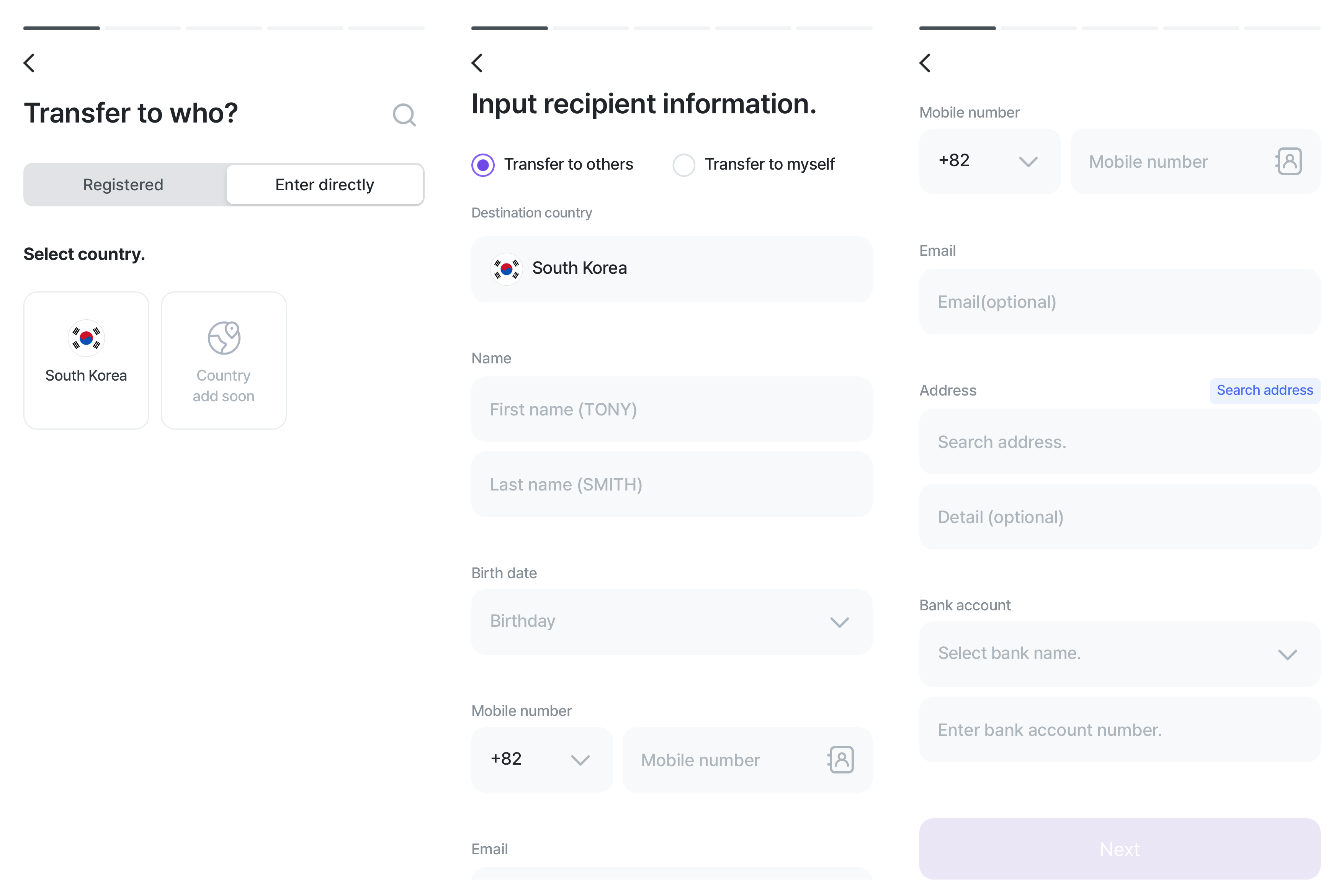 How to apply for remittance (APP) – us_help
